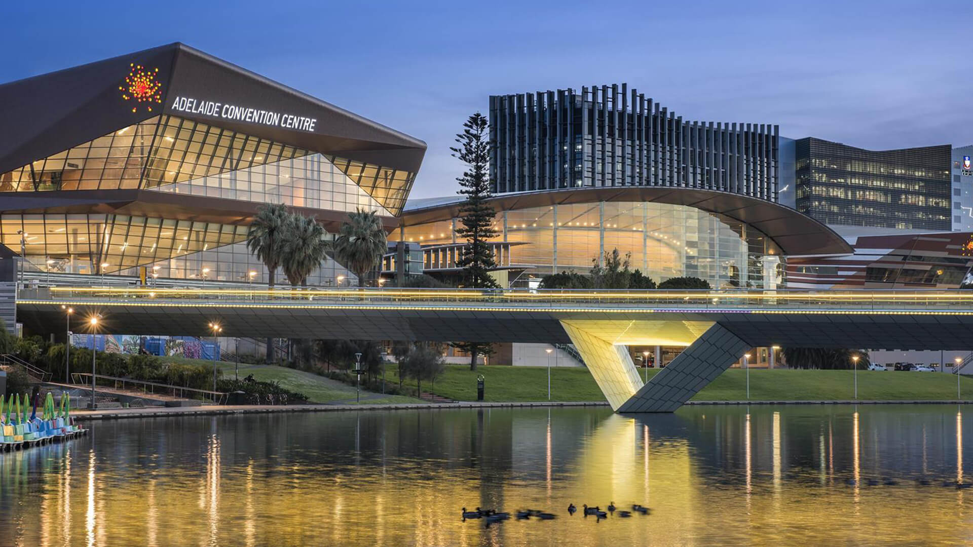 Adelaide Convention Centre - Hindmarsh Plumbing Services Pty Ltd