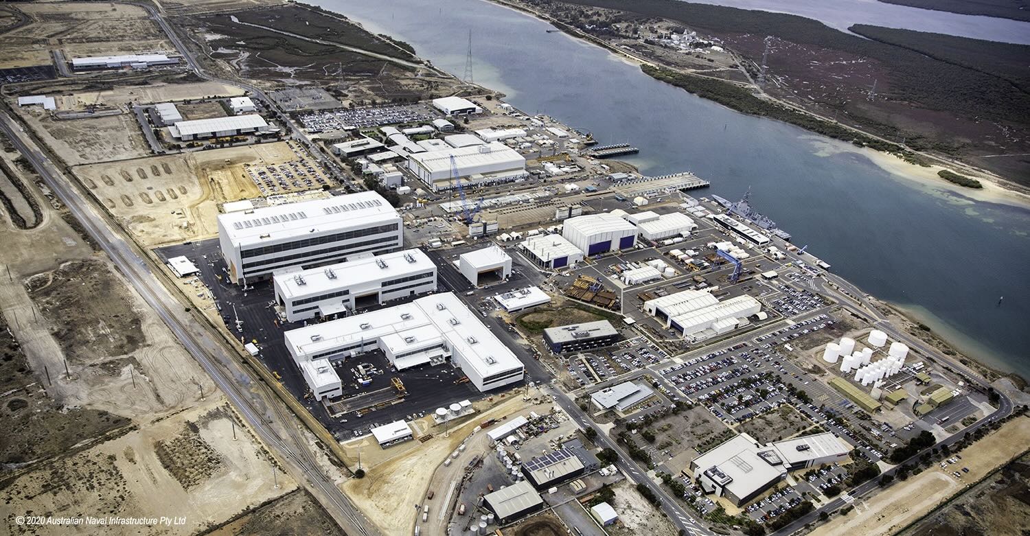 Osborne Naval Shipyard - Hindmarsh Plumbing Services Pty Ltd